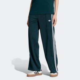 Sporthose adidas originals "FIREBIRD TP", Damen, Gr. XL, N-Gr, gr&uuml;n (aurora ivy, wei&szlig;), Obermaterial: 100% Polyester, Hosen Sporthose