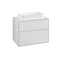 Villeroy & Boch Villeroy & Boch Finion Waschtischunterschrank, 2 Ausz&uuml;ge, G63100MT,
