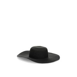 Lascana Strohhut 'Sonnenhut' schwarz Gr. f&uuml;r Damen