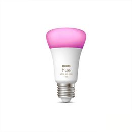 PHILIPS Hue White & Color Ambiance LED-Lampe A60 E27, matt, 9 Watt, 8719514291171, A60