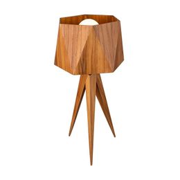 Elstead Lighting Angular Tischleuchte, E27, QN-ANGULAR-TL-TEAK,