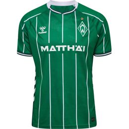 Hummel Trikot 'Werder Bremen 25/27' Herren Gr&ouml;&szlig;e S gr&uuml;n / wei&szlig;
