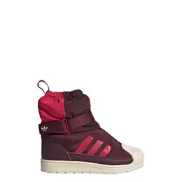 adidas originals Snowboots 'Superstar 360' Jungen Gr&ouml;&szlig;e 32 kastanienbraun / rot