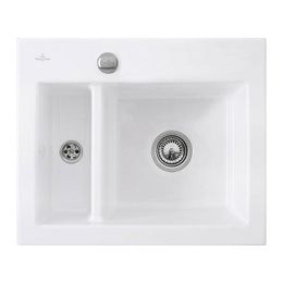 Villeroy & Boch Villeroy & Boch Subway XM Flat K&uuml;chensp&uuml;le, 67802FR1HL123,