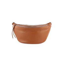 Lepelou G&uuml;rteltasche Damen Gr&ouml;&szlig;e 40 cm x 20 cm x 12 cm cognac