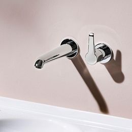 Laufen PURE Waschtischarmatur, Wandmontage, HF901722100000,
