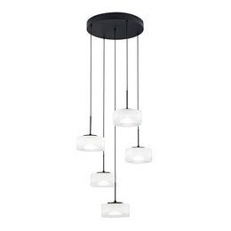 Luce Ambiente Design EMILY Pendelleuchte 5-flammig, LED, LED-EMILY-S5,