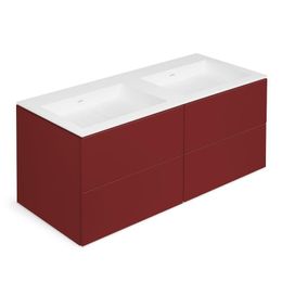 Cosmic Block Waschtisch mit Unterschrank, 4 Ausz&uuml;ge, WJC779M0025120,