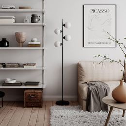 By Ryd&eacute;ns Punto Stehleuchte, G9, 4-flammig,, 4100940-4002,
