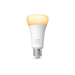 PHILIPS Hue White Ambiance LED-Lampe A60 E27, 2200-6500 K, 13,5 W, 8719514288195, A60