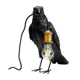 KARE Design Animal Crow Tischleuchte, E27, 52704,