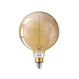 Philips LEDclassic Vintage XL LED-Lampe E27, 1800 K, 6,5 W, 8719514313781, G200