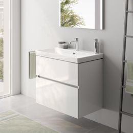 Villeroy & Boch Villeroy & Boch Avento Waschtisch, evineo ineo5 evo Unterschrank B: 78 cm, 2 Ausz&uuml;ge, mit Griffmulde,, 41568001+BE0724WH,