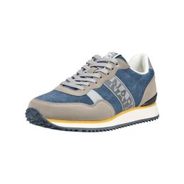 Napapijri Sneaker Herren Gr&ouml;&szlig;e 45 blue denim / grau