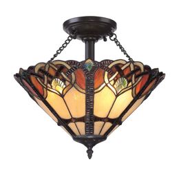Elstead Lighting Cambridge Deckenleuchte, E27, QZ-CAMBRIDGE-SF,
