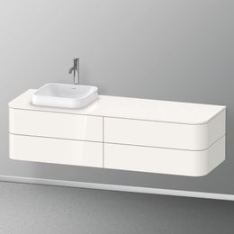 Duravit Happy D.2 Unterschrank f&uuml;r Konsole, 4 Ausz&uuml;ge, HP4973L2222,