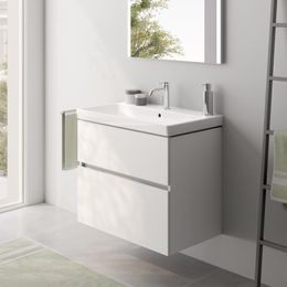 Villeroy & Boch Villeroy & Boch Avento Waschtisch, evineo ineo5 evo Unterschrank B: 78 cm, 2 Ausz&uuml;ge, mit Griffmulde,, 41568001+BE0724WM,