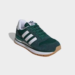 Sneaker adidas originals "ZX 500 RS", Damen, Gr. 48, collegiate gr&uuml;n, ftwr wei&szlig;, aurora ivy, Leder, Textil, Schuhe Sneaker