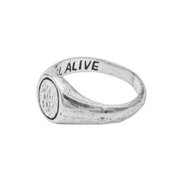 Haze&Glory Haze&glory Ring 'Everyday' Herren Gr&ouml;&szlig;e 64 silber