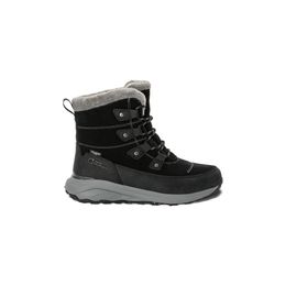Winterboots Jack Wolfskin "DROMOVENTURE TEXAPORE HIGH W", Damen, Gr. UK8-EU42, Normalschaft, grau (phantom), Obermaterial: Synthetik. Obermaterial 2: Textilmaterial. Futter: Polyester, Schuhe Winterboots