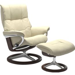 Relaxsessel stressless "Mayfair", beige (vanilla paloma), B:83cm H:102cm T:74cm, Leder BATICK: BATICK ist ein leicht korrigiertes, durchgef&auml;rbtes und genarbtes M&ouml;belleder, bei dem die meisten Unebenheiten und Spuren in der Regel entfernt wurden.;Leder PALOMA: PALOMA ist ein durchgef&auml;rbtes Semianilin-M&ouml;belleder mit nat&uuml;rlicher Narbung.;ROHLEDER Stoff Q2 FARON: Ein fester zuverl&auml;ssiger Boucl&eacute; mit ei