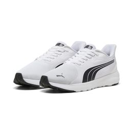 Sneaker Puma "SOFTRIDE COSMIC STREET SLIPTECH", Damen, Gr. 42, Puma wei&szlig;, Puma schwarz, Textil, unifarben, Schuhe Sneaker, mit sportlichem Stil, mit Schlupfeinstieg, ultraweiche D&auml;mpfung