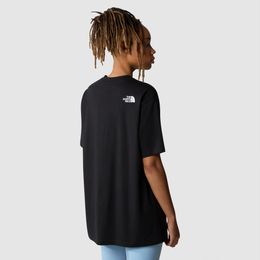 The North Face Shirt 'Oversized Simple Dome T-Shirt' Damen Gr&ouml;&szlig;e M schwarz