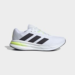 Laufschuh adidas Performance "GALAXY 7", Herren, Gr. 45, ftwwht, cschwarz, sslime, Synthetik, Textil, Schuhe Laufschuh