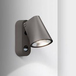 Ip44.de stic Control Wandleuchte, LED mit Bewegungsmelder, 91761-CB,