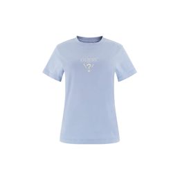 Guess T-Shirt Damen Gr&ouml;&szlig;e XXS hellblau / wei&szlig;