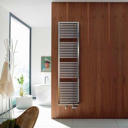 Zehnder Universal Badheizk&ouml;rper, Warmwasser- oder Mischbetrieb, ZU100445CR00000, HUC-180-045
