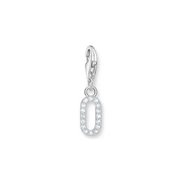 Thomas Sabo Anh&auml;nger Damen Gr&ouml;&szlig;e One Size silber / transparent