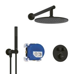 Villeroy & Boch Villeroy & Boch Universal Taps & Fittings Unterputz-Duschsystem mit Thermostat, TVZ000106000K5,