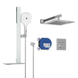 Villeroy & Boch Villeroy & Boch Universal Taps & Fittings Unterputz-Duschsystem mit Thermostat, TVZ00010400061,