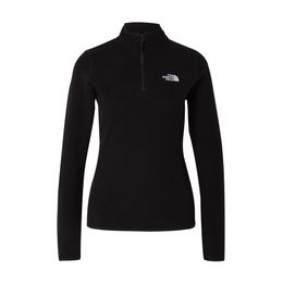 The North Face Sportsweatshirt '100 GLACIER' Damen Gr&ouml;&szlig;e XS schwarz / wei&szlig;