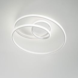 Luce Ambiente Design COASTER Deckenleuchte, LED, LED-COASTER-PL-BCO,