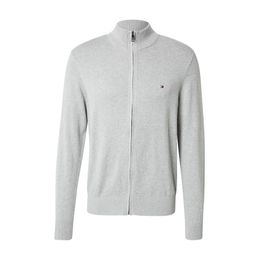 Tommy Hilfiger Strickjacke Herren Gr&ouml;&szlig;e XS graumeliert