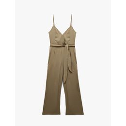 KOTON Jumpsuit Damen Gr&ouml;&szlig;e XS khaki