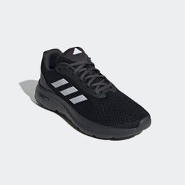Walkingschuh adidas Sportswear "CLOUDFOAM MOVE", Herren, Gr. 40, schwarz-wei&szlig; (carbon, cloud wei&szlig;, core schwarz), Synthetik, Textil, Schuhe Walkingschuh