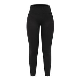 Smilodox Leggings Invisible Scrunch Seamless Elin Damen Gr&ouml;&szlig;e L schwarz