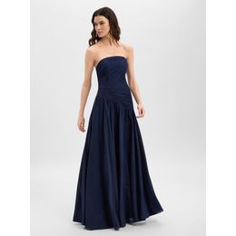 LUXUAR Fashion Kleid Damen Gr&ouml;&szlig;e 34 navy Winterkleid