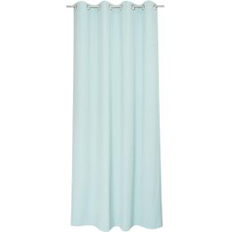 Vorhang Tom Tailor HOME "Dove Signature", gr&uuml;n (jade), B:140cm H:250cm, Polyester, Gardinen, Vorhang, blickdicht