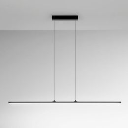 Luce Ambiente Design SHANGHAI Pendelleuchte 1-flammig, LED, LED-SHANGHAI-S1 NERO,