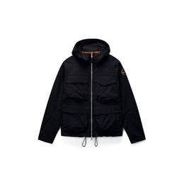 Napapijri Between-Season Jacket 'A-Rivalto Cot' male Black size 3XL