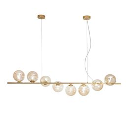 Luce Ambiente Design HONEY Pendelleuchte 8-flammig, G9, I-HONEY-S8,