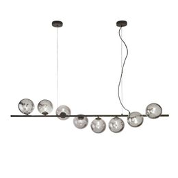 Luce Ambiente Design HONEY Pendelleuchte 8-flammig, G9, I-HONEY-S8-NER,