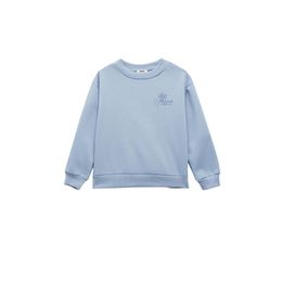 KOTON Sweatshirt M&auml;dchen Gr&ouml;&szlig;e 110/116 blau