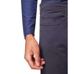 5-Pocket-Hose Pierre Cardin "PC-Lyon", Herren, Gr. 38, L&auml;nge 32, blau (marine), Web, Obermaterial: 72% Baumwolle, 26% Lyocell, 2% Elasthan, gerade, unten schmal lang, Hosen 5-Pocket-Hose