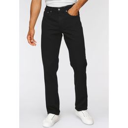 Levi's Straight-Jeans LEVI'S "514&trade;", Herren, Gr. 29, L&auml;nge 32, schwarz (nightshine), Jeans, Obermaterial: 98% Baumwolle, 2% Elasthan, normal lang, Jeans Straight-Jeans