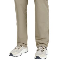 Wanderschuh Jack Wolfskin "PRELIGHT SWIFT VENT LOW M", Herren, Gr. UK 11 - EU 45,5, Normalschaft, beige (seal), Obermaterial: Synthetik. Obermaterial 2: Textilmaterial. Futter: Polyester, Schuhe Wanderschuh